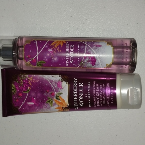 Bath & Body Works | Bath & Body | Bath Body Works Winterberry Wonder ...